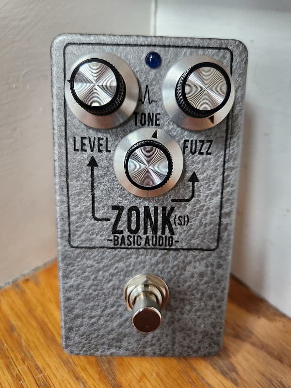 Basic Audio Zonk 2022 - Steel w/box Free Shipping CONUS! | Reverb