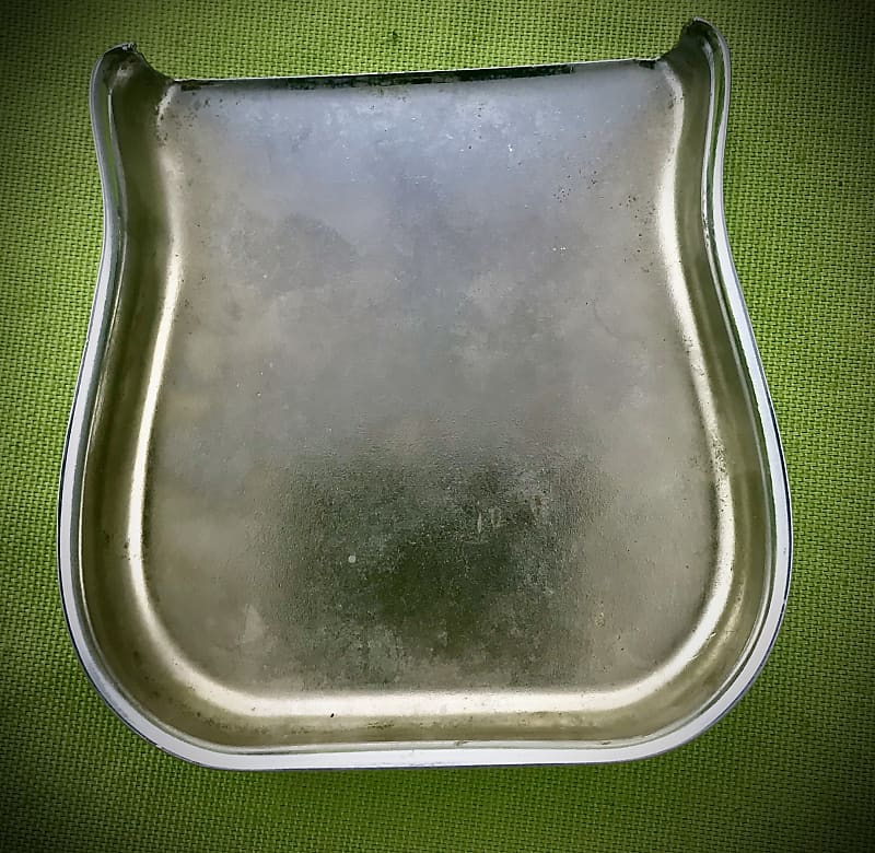 Vintage 1960s Fender Telecaster ashtray Bridge chrome | Reverb UK