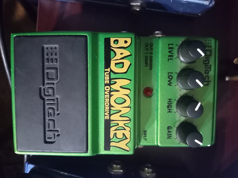 DigiTech pedal bad monkey | Reverb