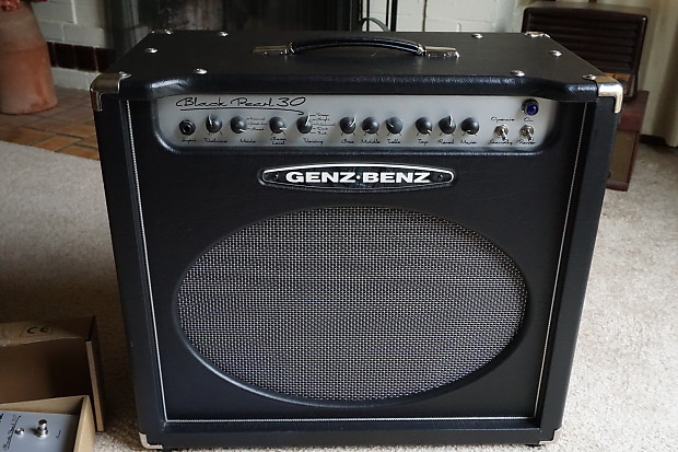 Genz Benz Black Pearl 30 Guitar Amplifier Tube Amp Class A | Reverb