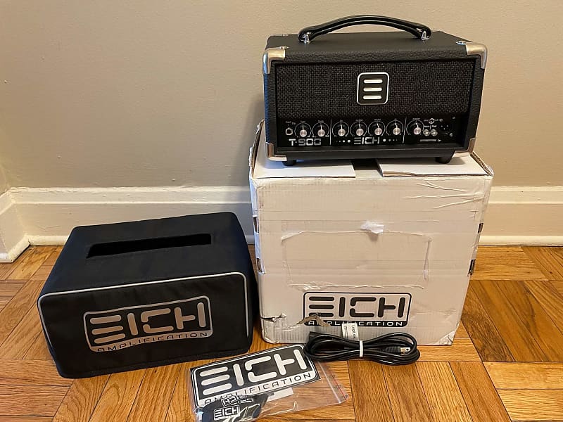 Eich T900 Classic Black Edition w/ Headcase and Cover - T-900 | Reverb