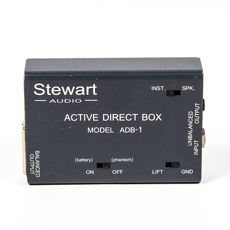 Stewart Audio Active Direct Box Model ADB-1 | Reverb