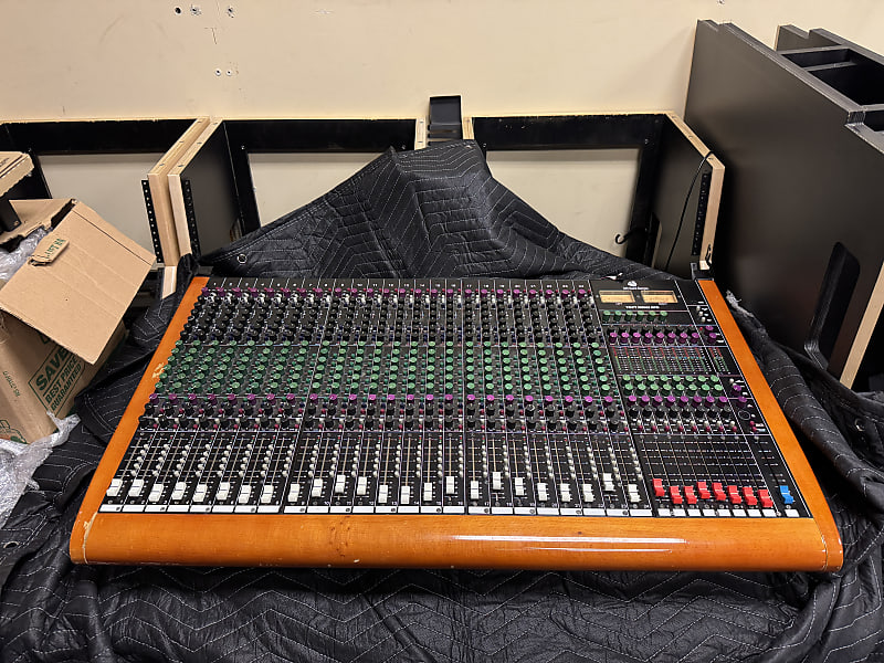 Toft Audio Designs Series ATB 24 Channel Console 2010s | Reverb