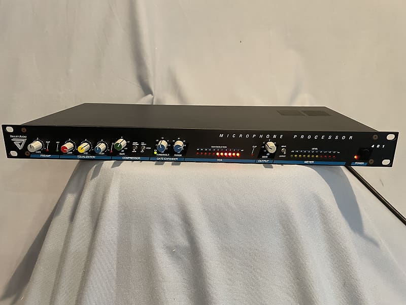 Valley Audio 401 Microphone Processor - Good ! - | Reverb