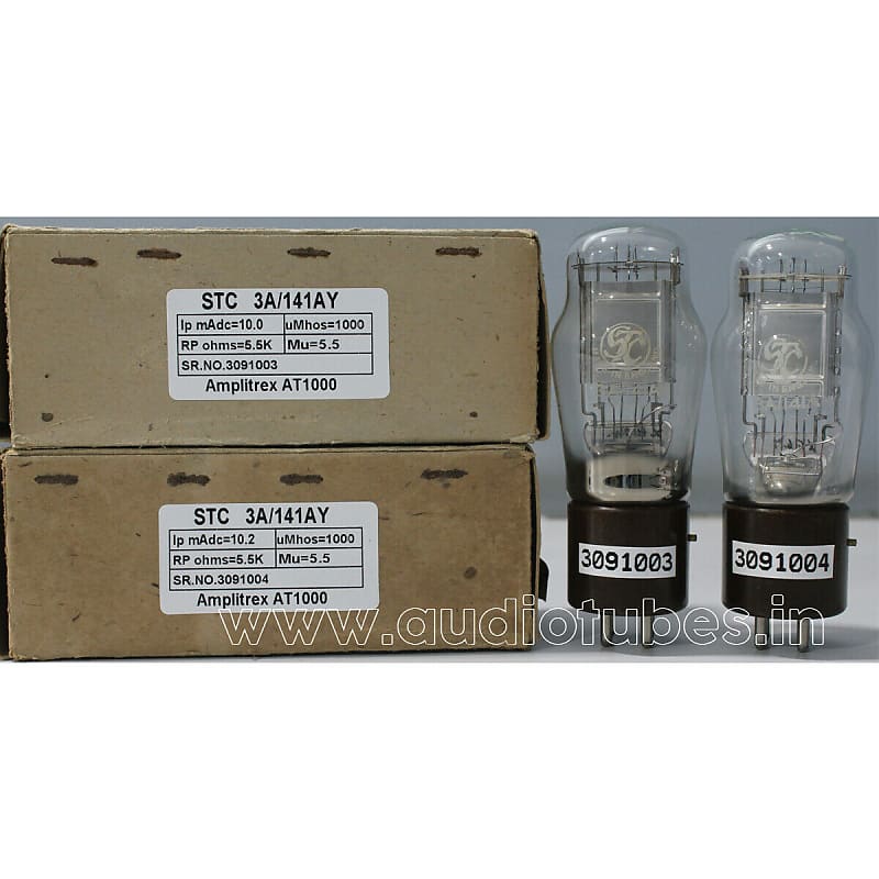 1MP 3A/141AY CV1639 STC 4101E WE101D DHT Triode Made in | Reverb