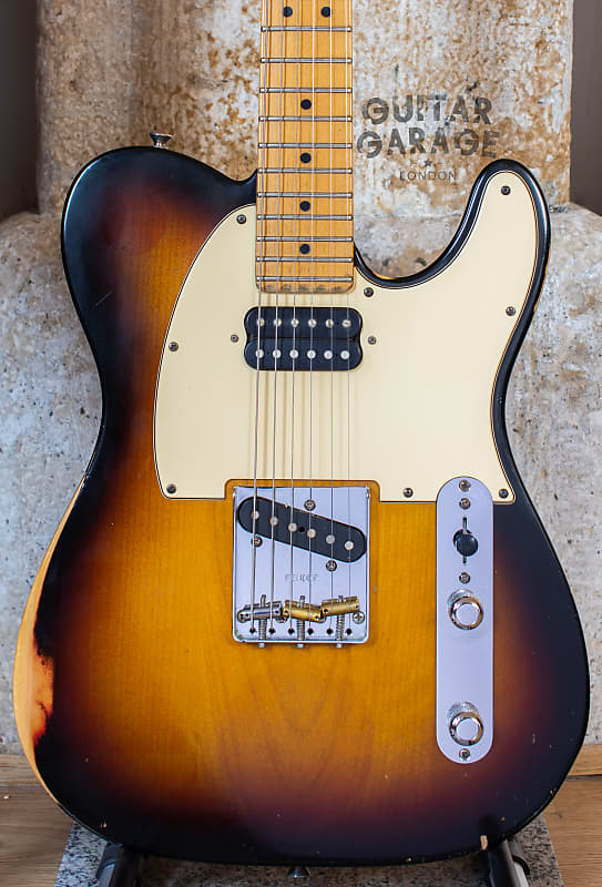 2007 Fender USA American Highway One Telecaster 3-tone | Reverb
