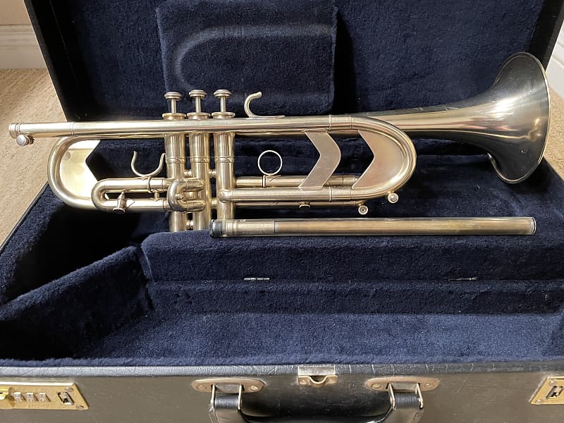 Getzen Genesis Trumpet, Rick Braun Edition, Gold Plate | Reverb