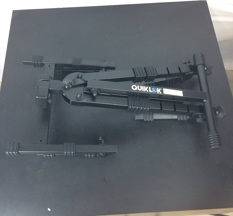 Quik-Lok BS-625 Amp Stand, Black | Reverb