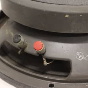 Jbl 2202h 12" Inch Midrange Low Frequency Instrument Woofer | Reverb