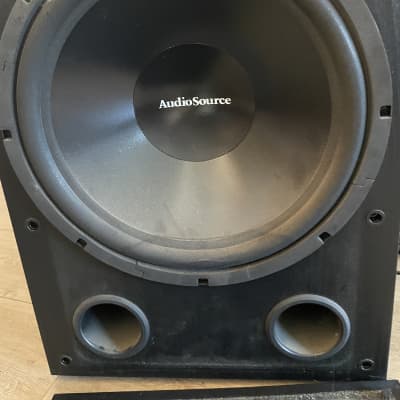 AudioSource Subwoofer - Black wood | Reverb
