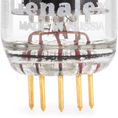 Genalex Gold Lion 12AX7/ECC83 Gold Pin Preamp Tube Bundle | Reverb