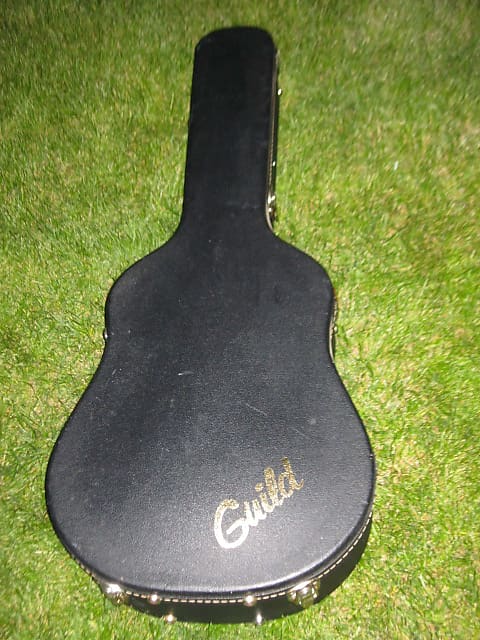 lightly used (mostly very clean) Guild Hardshell Case for | Reverb