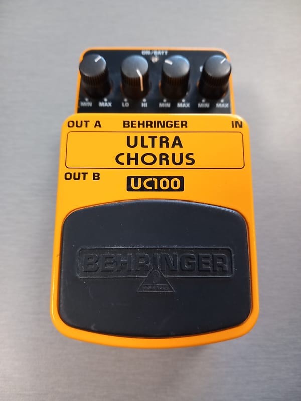 BEHRINGER UC100 Ultra Chorus | Reverb