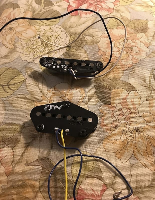 Fender Telecaster Highway One pickups | Reverb