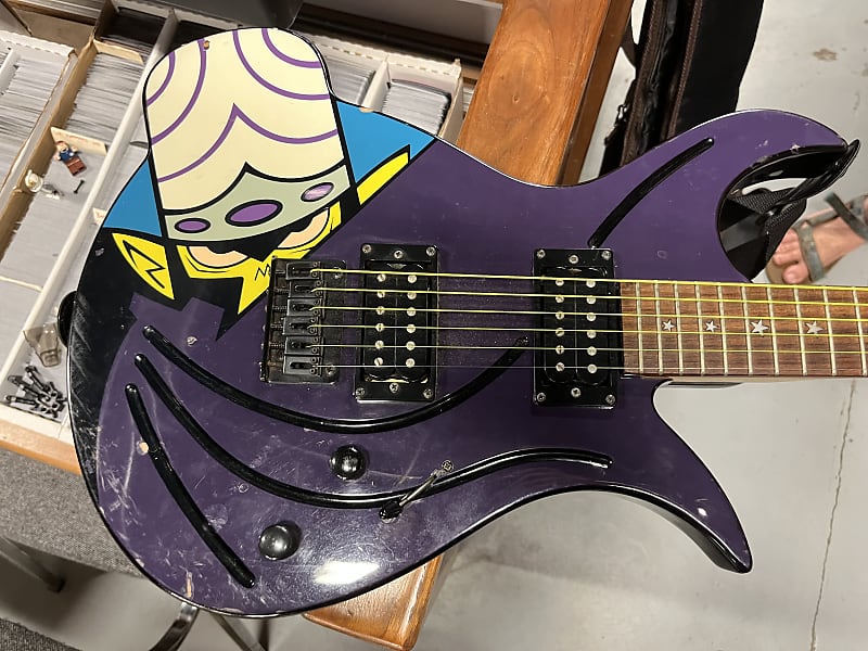 Daisy Rock Mojo jojo 2000's - graphic | Reverb