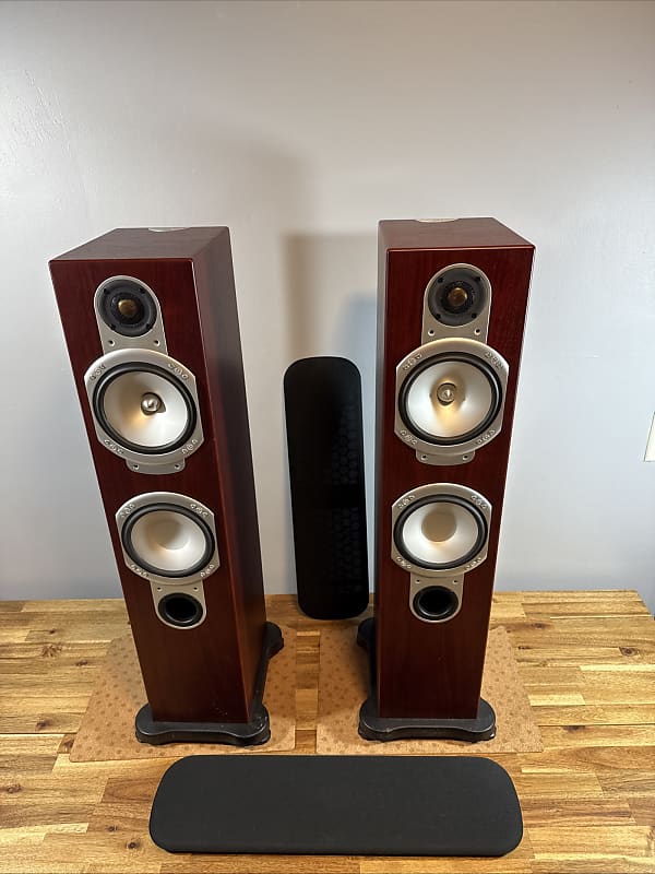 Monitor Audio Silver RS6 C-Cam Technology Speakers S/N 505273 | Reverb