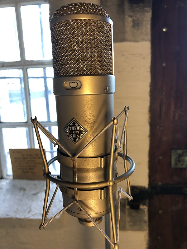 Neumann U47 shockmount VINTAGE | Reverb