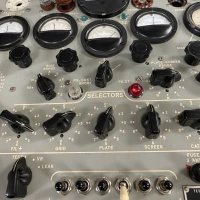 TV-2C/U Military Tube Tester | Reverb