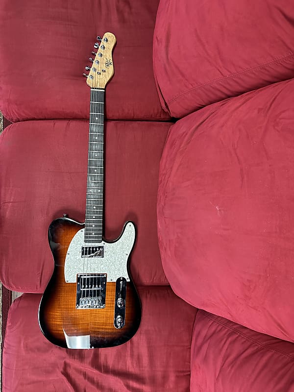 Michael Kelly 1955 Custom Collection - Caramel Burst - Case | Reverb