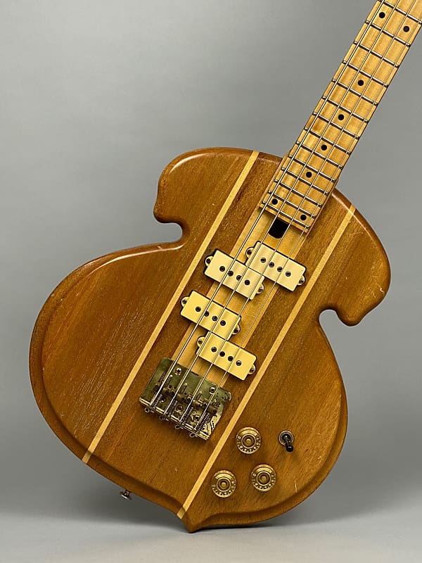 SD Curlee Liberty Bell Bass, Mechanical Resonance and All, | Reverb UK