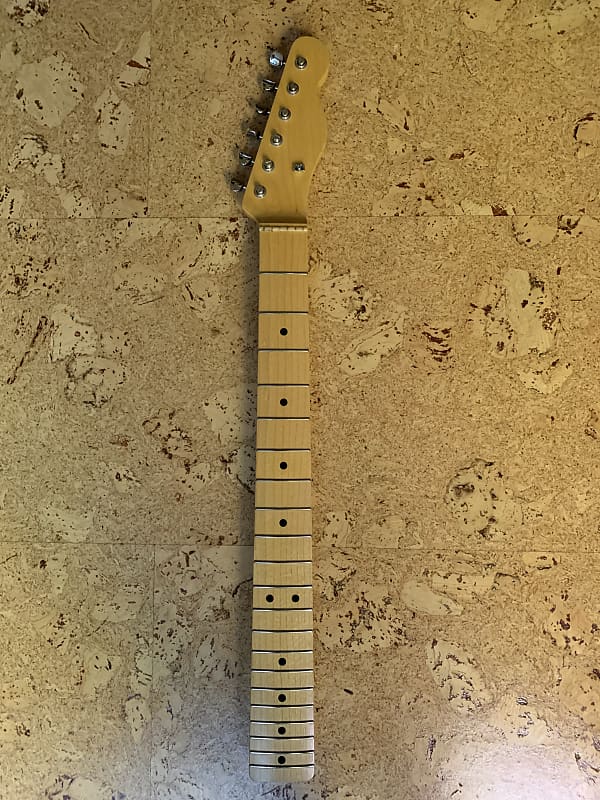 Musikraft Telecaster maple neck 2019 - Stainless Steel frets, | Reverb
