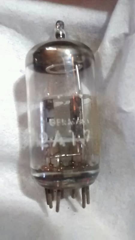 Telefunken ECC81-12AT7 10/53 | Reverb