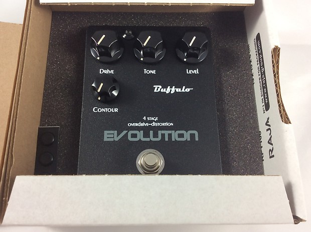 Buffalo FX Evolution 2016 Black | Reverb