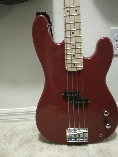 Squier ii Precision Bass Warmoth Neck 1989/1990 Precision | Reverb