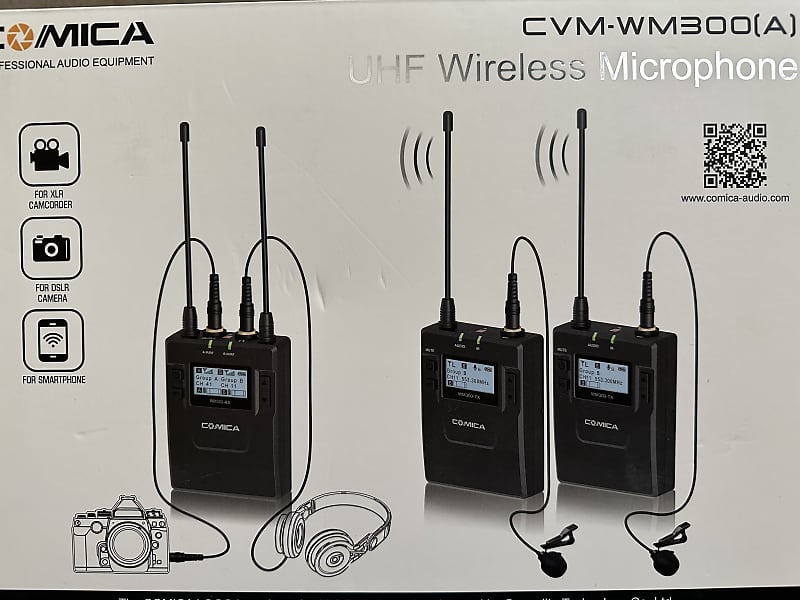 Comica CVM-WM300(A) 2022 | Reverb