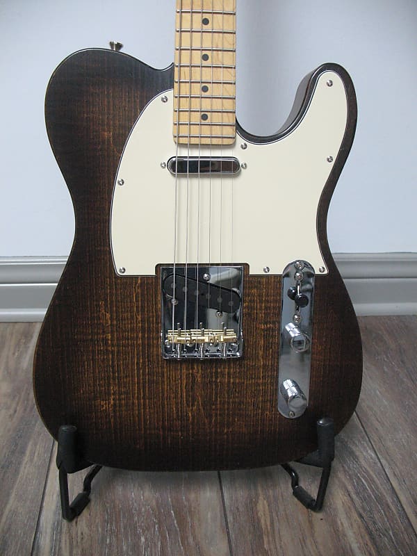 Logan Rustic tele 2024 - Rustic brown burst | Reverb