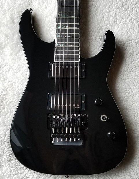Jackson Custom Shop 7 string USA Soloist SL2H-7 Limited Run | Reverb