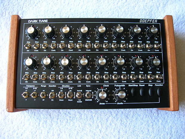 Doepfer Dark Time Sequencer | Reverb