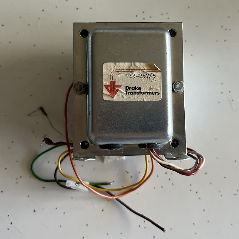 Drake 784-139 50W Plexi Output Transformer 1985 - Nickel | Reverb