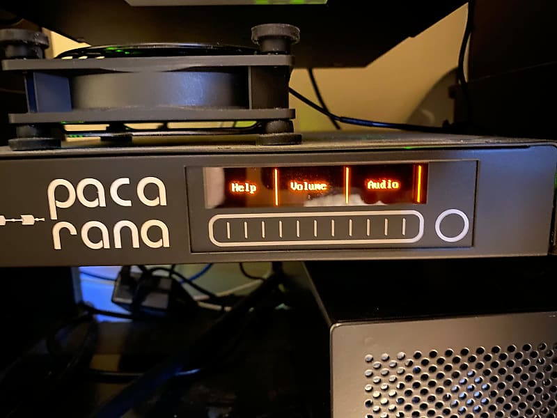 Symbolic Sound Kyma Pacarana | Reverb