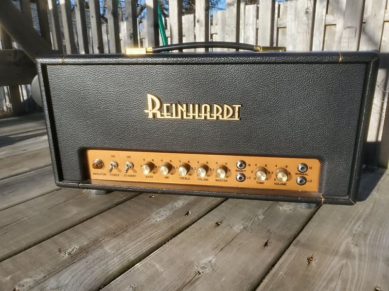 Reinhardt 18 guitar tube amp amplifier boutique head 2006 | Reverb