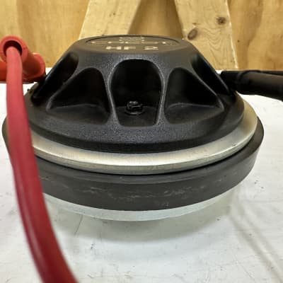Crest Audio HF-2 High Frequency Driver with Bolt-on Adaptor | Reverb