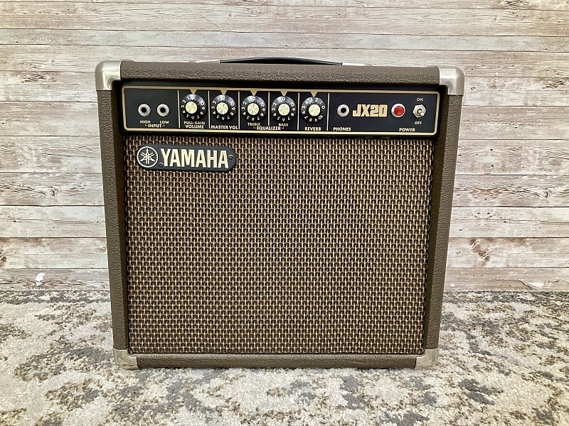 Used Yamaha JX20 Combo Amp | Reverb