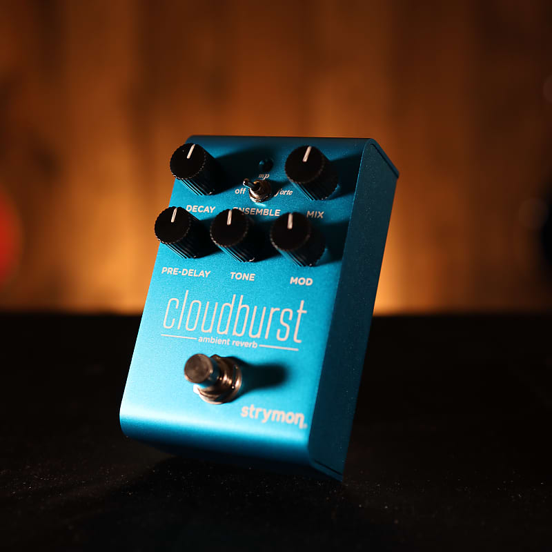 Strymon Cloudburst Ambient Reverb - Blue | Reverb