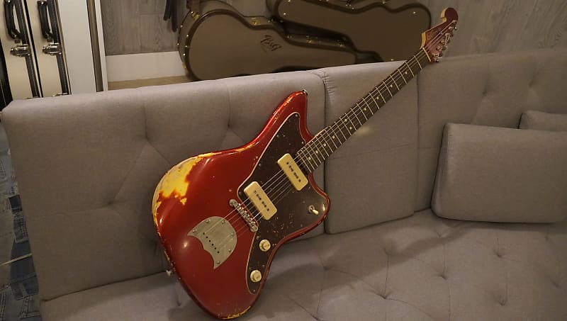 Luxxtone Choppa J 2019 Red over gold | Reverb