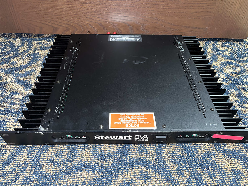 Stewart Audio CVA 7400 | Reverb