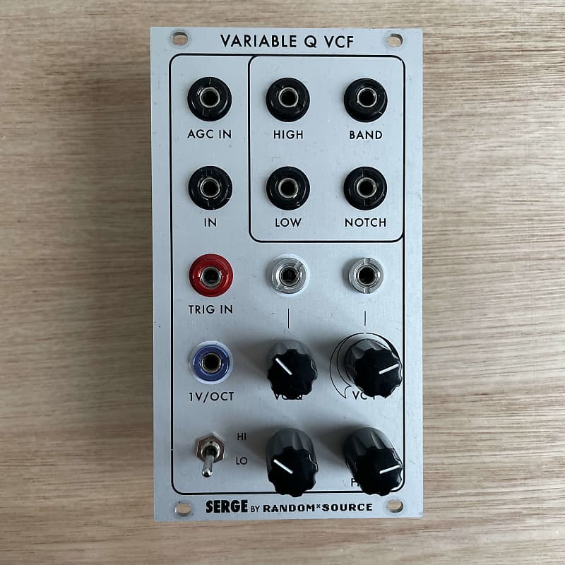 Random*Source Serge Variable Q VCF Filter Eurorack Module | Reverb UK