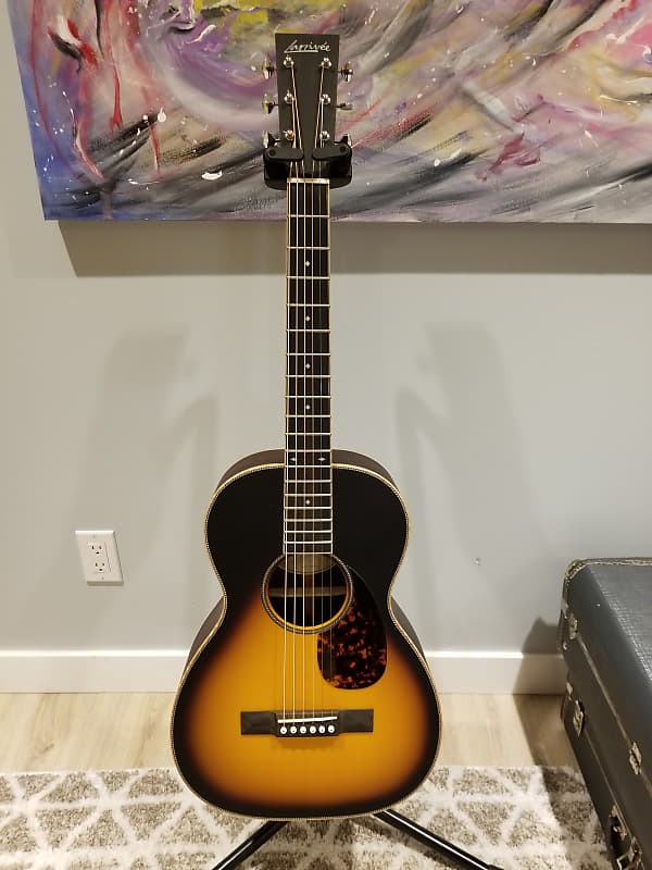 Larrivee 0-40r - Sunburst Moonspruce/Rosewood | Reverb