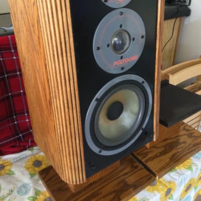 Infinity RS6 Floor standing 1982 Matching Stands | Reverb