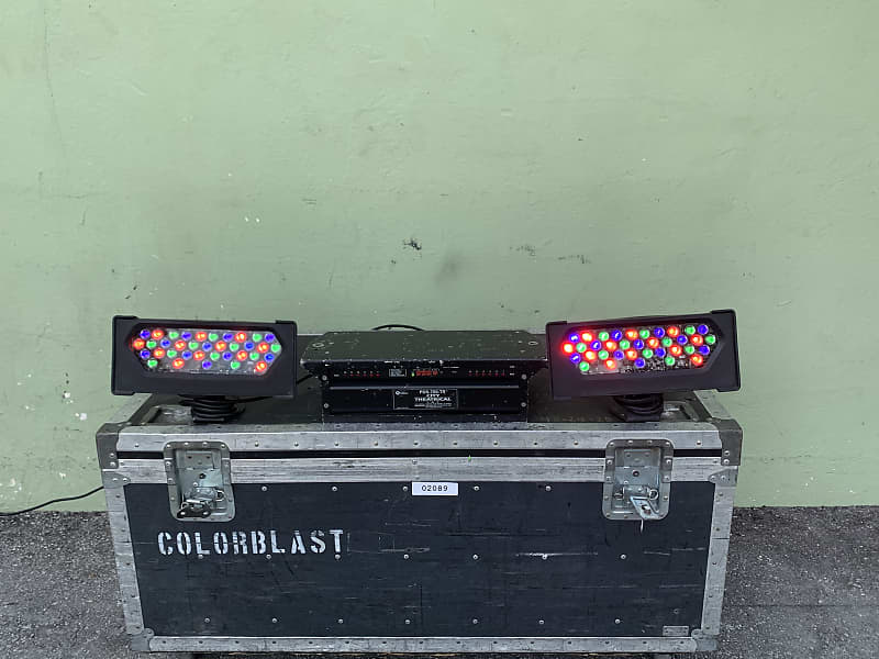 Color Kinetics/Philips ColorBlast TR V2 BLK RGB Led Lighting | Reverb