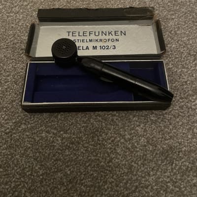 Telefunken M411 Dynamic Mic (AKG D17) With Tuchel-XLR | Reverb UK