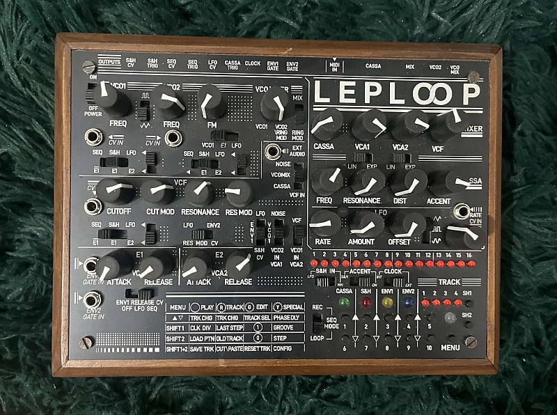L.E.P. Leploop V3 Analog Synth & Groovebox | Reverb