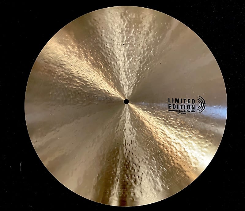 Sabian 21" Serenity Flat Ride Dave Weckl Signature Series | Reverb