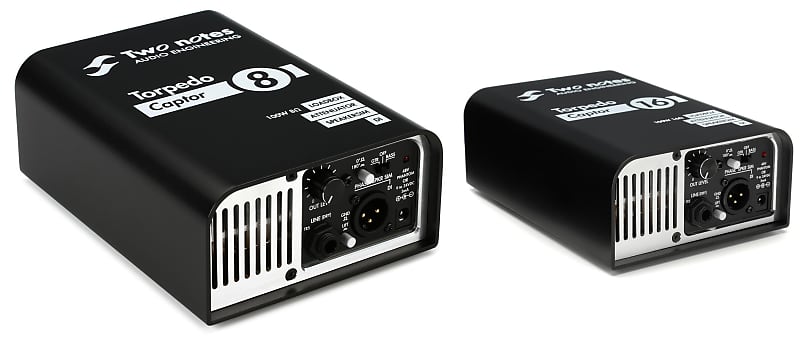 Two Notes Torpedo Captor Reactive Loadbox DI and Attenuator - | Reverb