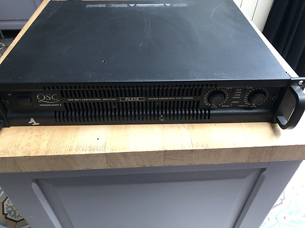 QSC PL218 | Reverb