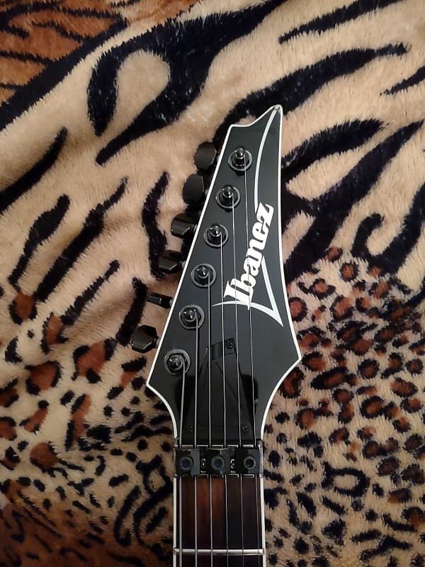 Ibanez RGA42T Black | Reverb UK